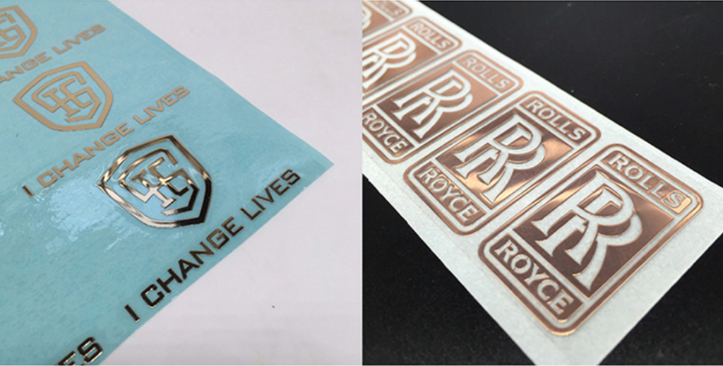 Custom car 3D stickers Custom 3D car stickers manufacturer